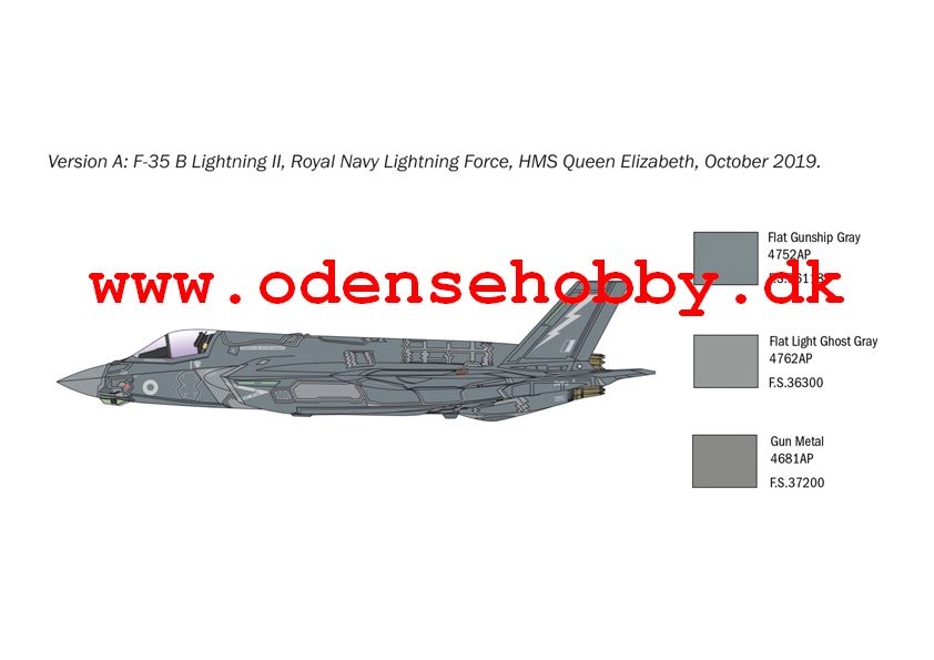 Italeri 1425 F-35 B Lightning II