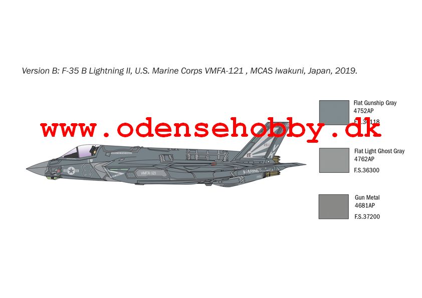 Italeri 1425 F-35 B Lightning II