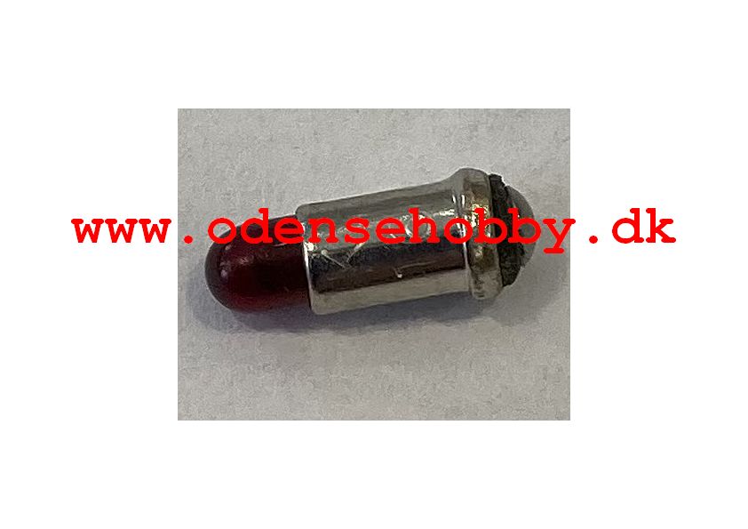 Marklin 602010 Pære rød 18V