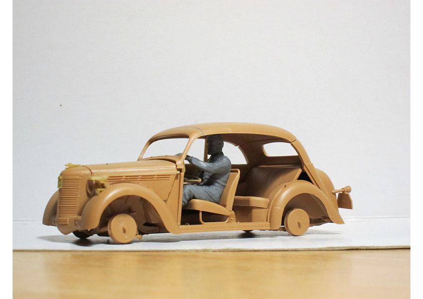 icm 35642 German Drivers (1939-1945)