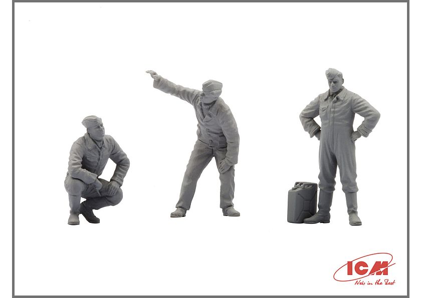 icm 48085 German Luftwaffe Ground Personnel (1939-1945)