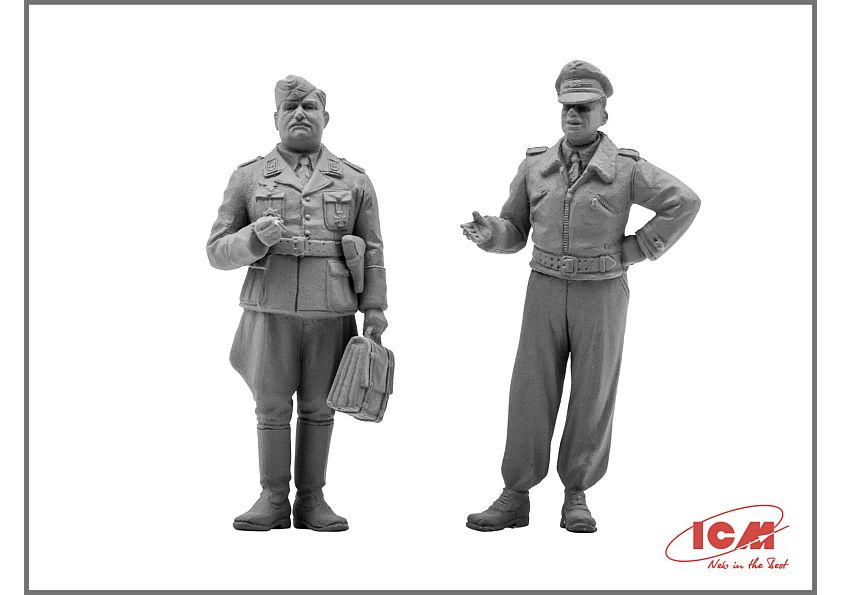 icm 48085 German Luftwaffe Ground Personnel (1939-1945)