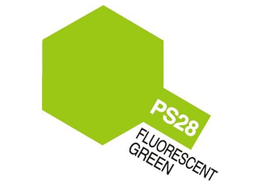 Tamiya 86028 PS-28 Fluorescent Green